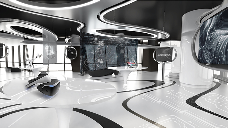 SOHO中国5G实验室欢迎您